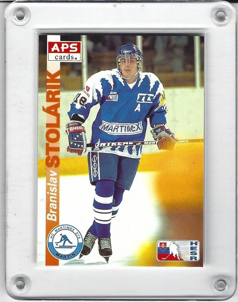 Stolárik Branislav APS 1996-97 č.56 | JR26.cz sběratelské karty
