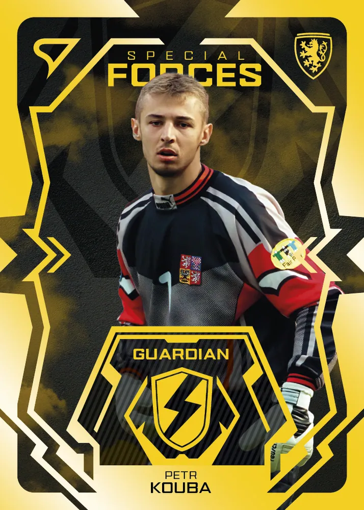 Kouba Petr SportZoo Hrdí lvi 2024 Special Forces č.SF-1 | JR26.cz ...