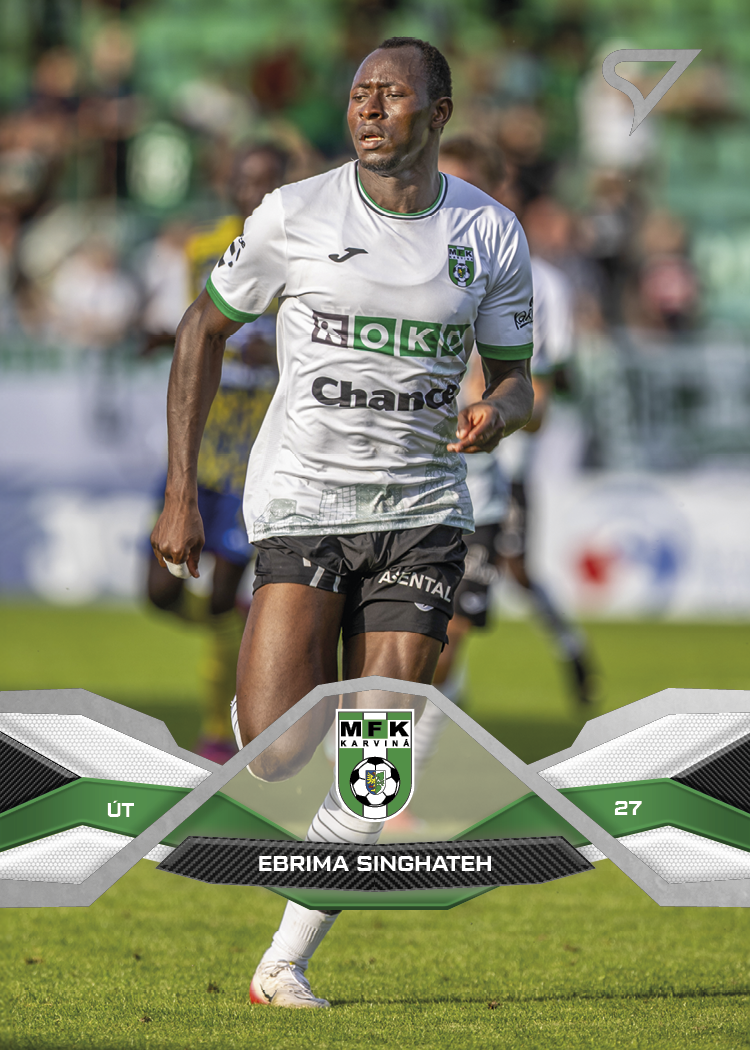 EBRIMA SINGHATEH SportZoo I.série 2025-26 Řadovka č.119 | JR26.cz ...