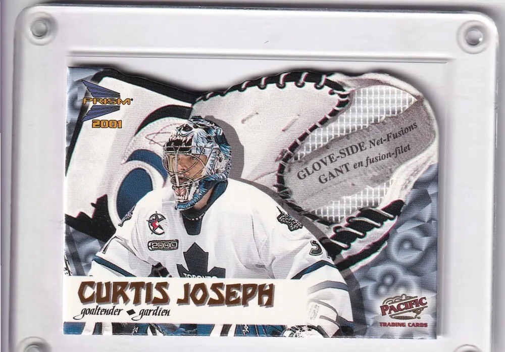 Joseph Curits Pacific Prism McDonalds 2000-01 Glove Side Net Fusions č ...