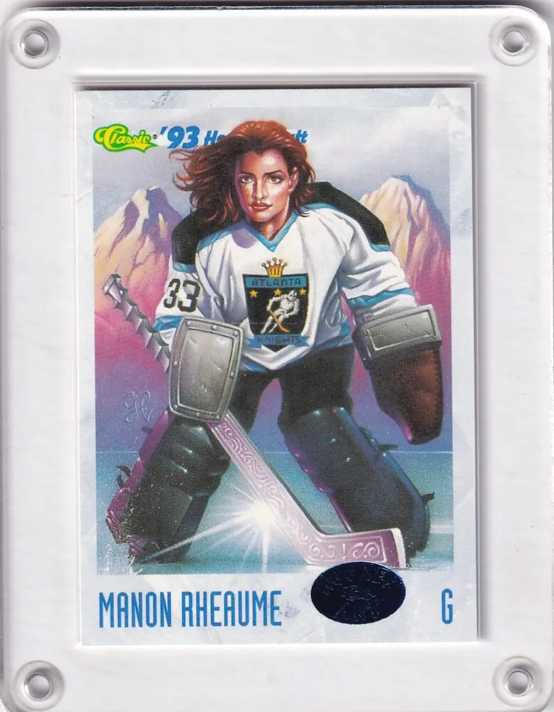 Rheaume Manon Classic Draft 1993-94 č.112 | JR26.cz sběratelské karty