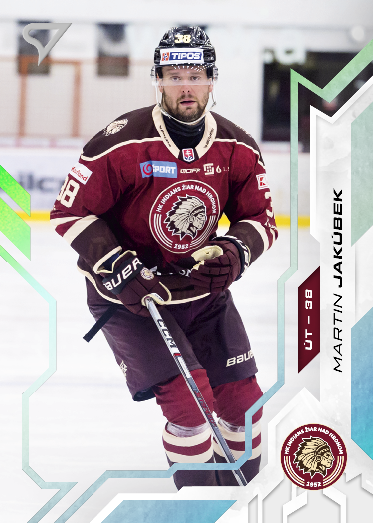 Martin Jakúbek SportZoo SHL Tipos 2025-26 I.série Brilliant Silver č ...