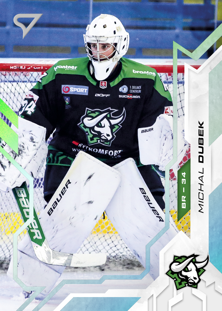Michal Dubek SportZoo SHL Tipos 2025-26 I.série Brilliant Silver č.118 ...