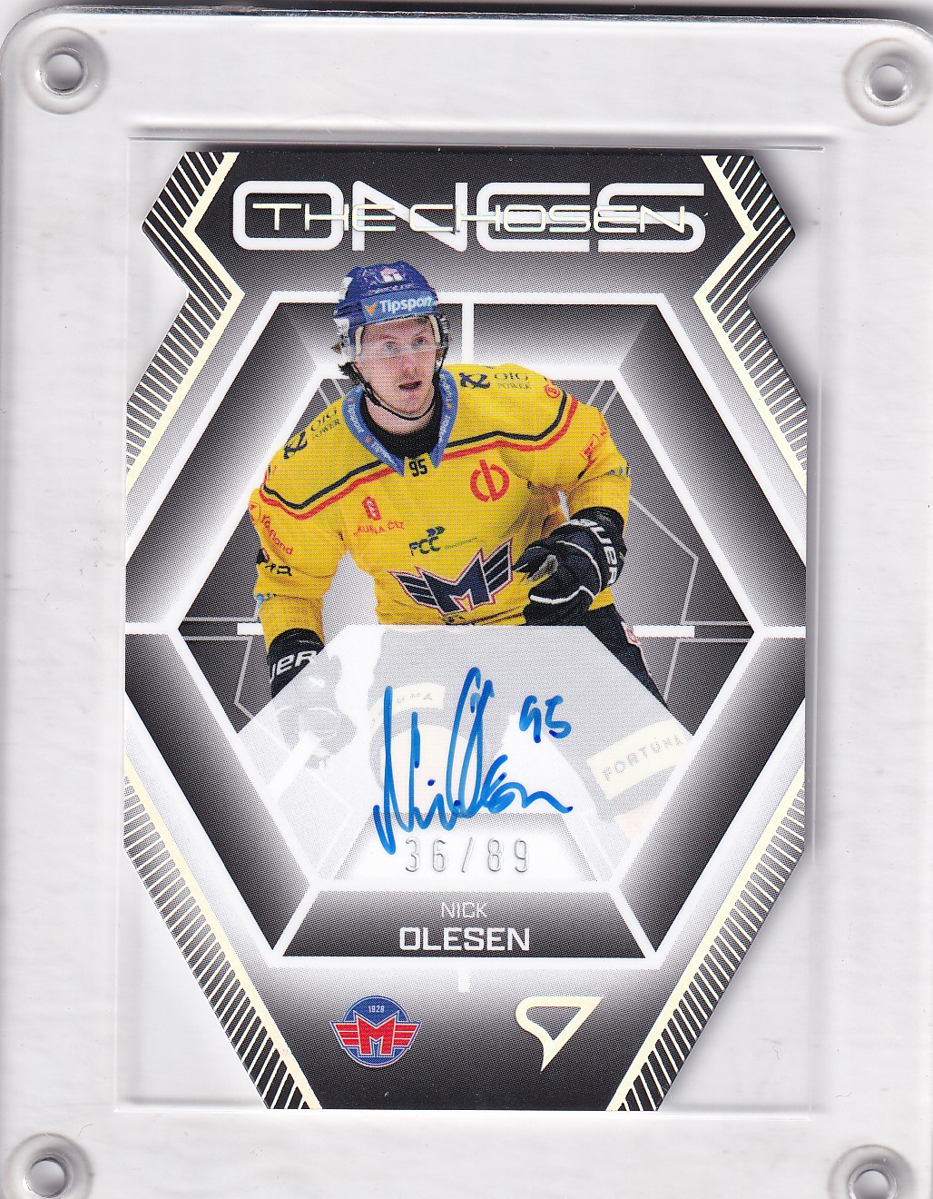 Nick Olesen SportZoo Tipsport 2024-25 II.série The Chosen Ones Golden ...