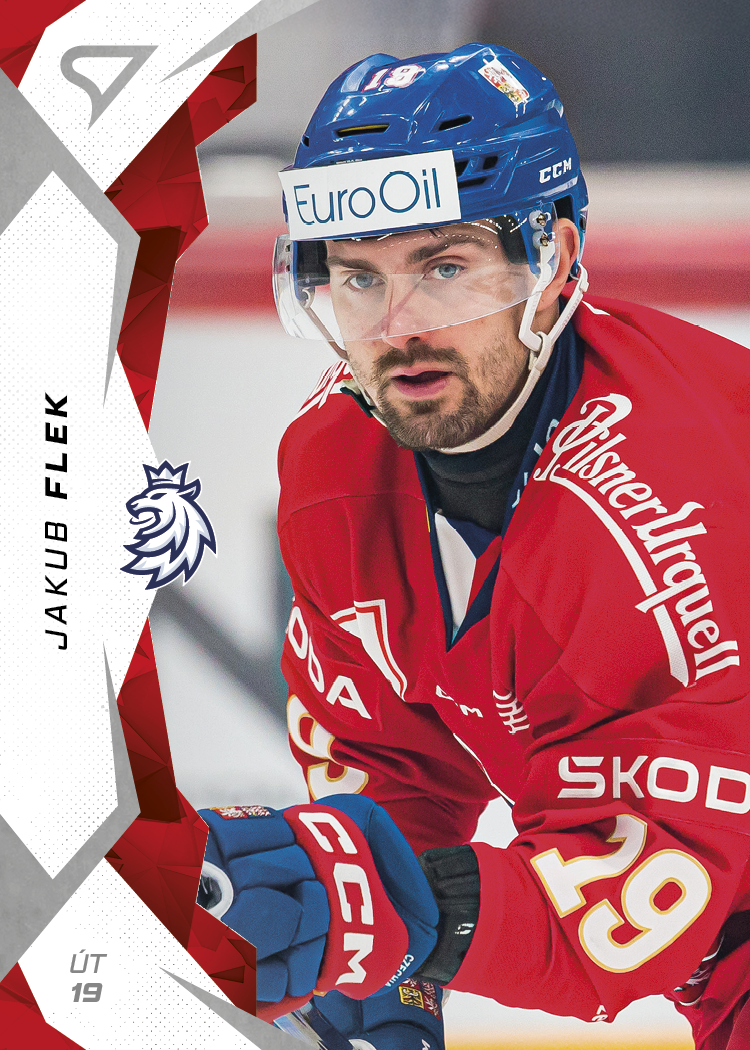 Jakub Flek SportZoo ČR Rep. 2025 Řadovka č.31 | JR26.cz sběratelské karty