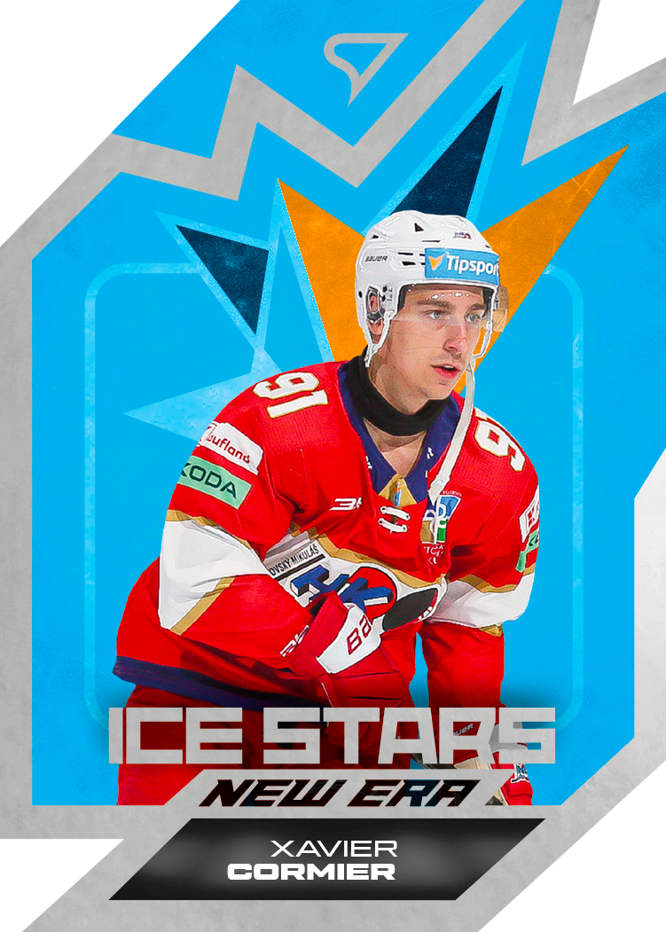 XAVIER CORMIER SportZoo Tipos 2025-26 I.série Ice stars: New Era č.IS ...